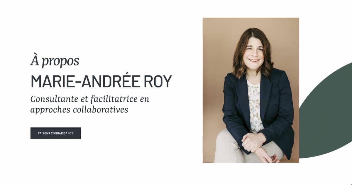 Étude de cas • MARIE-ANDRÉE ROY