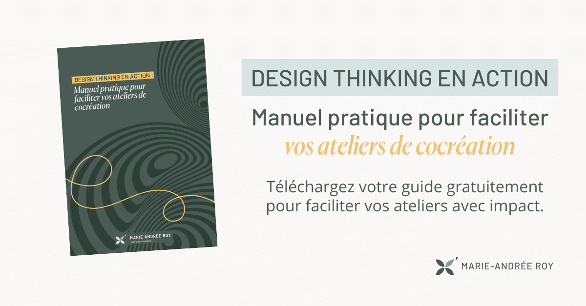 Facilitez vos ateliers! | Marie-Andrée Roy services-conseils